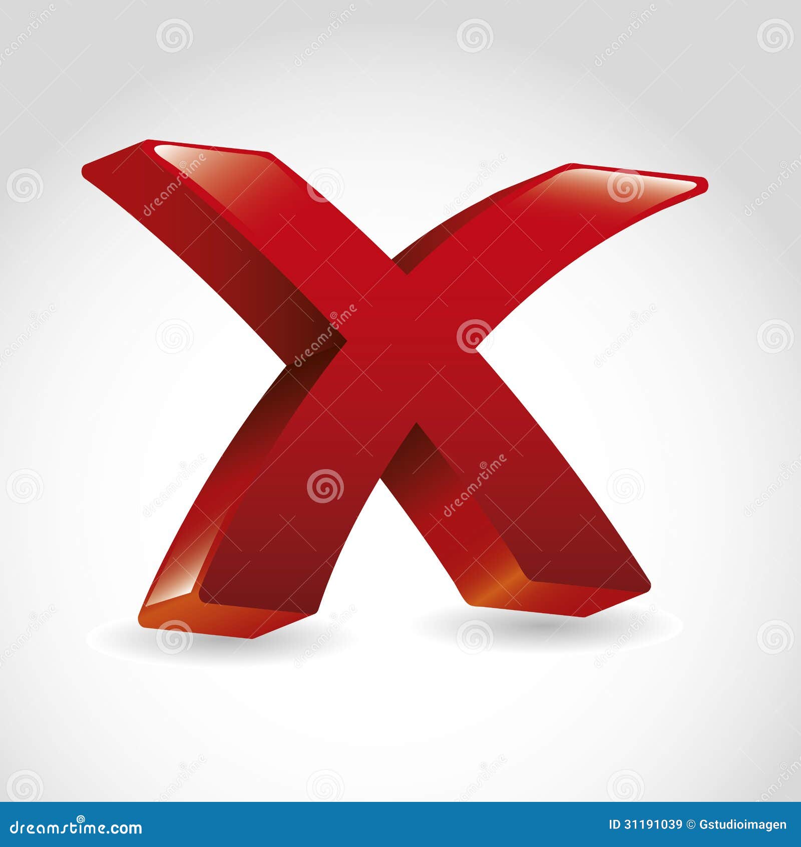 Negatief pictogram vector illustratie. Illustration of antwoord - 31191039