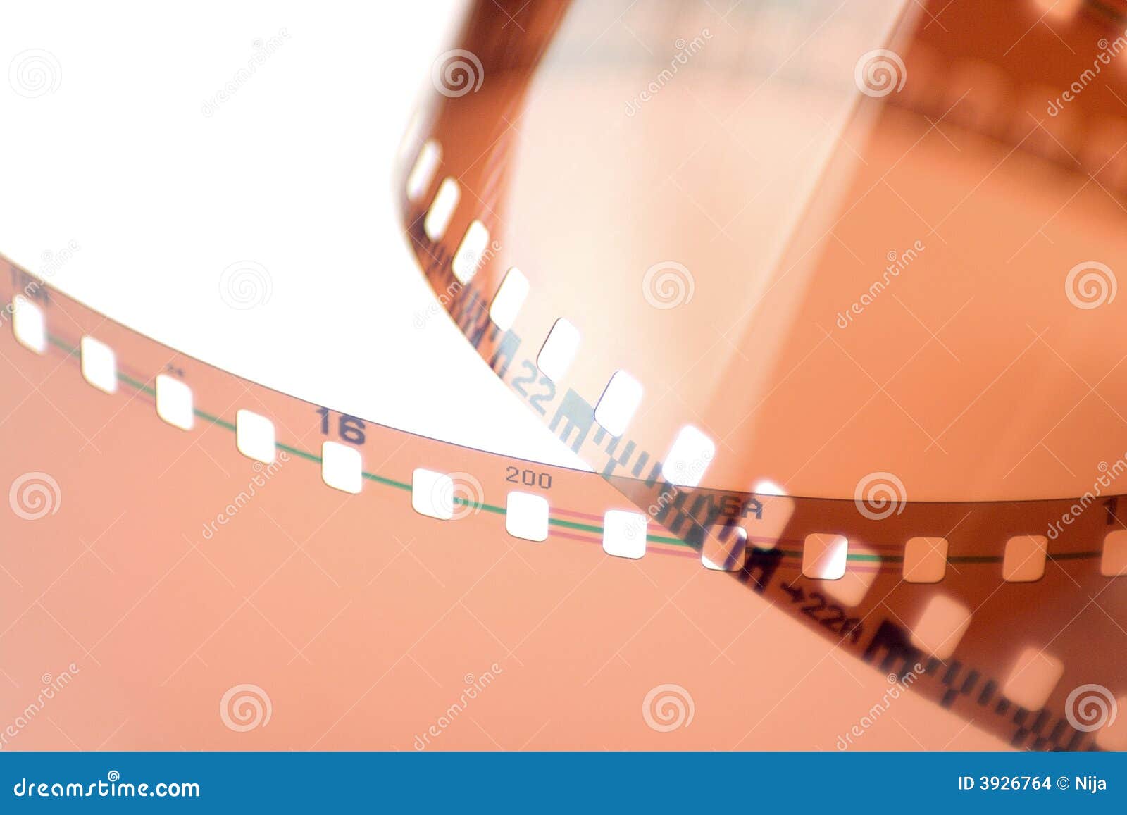 Negativa del color foto de archivo. Imagen de transparencia - 3926764