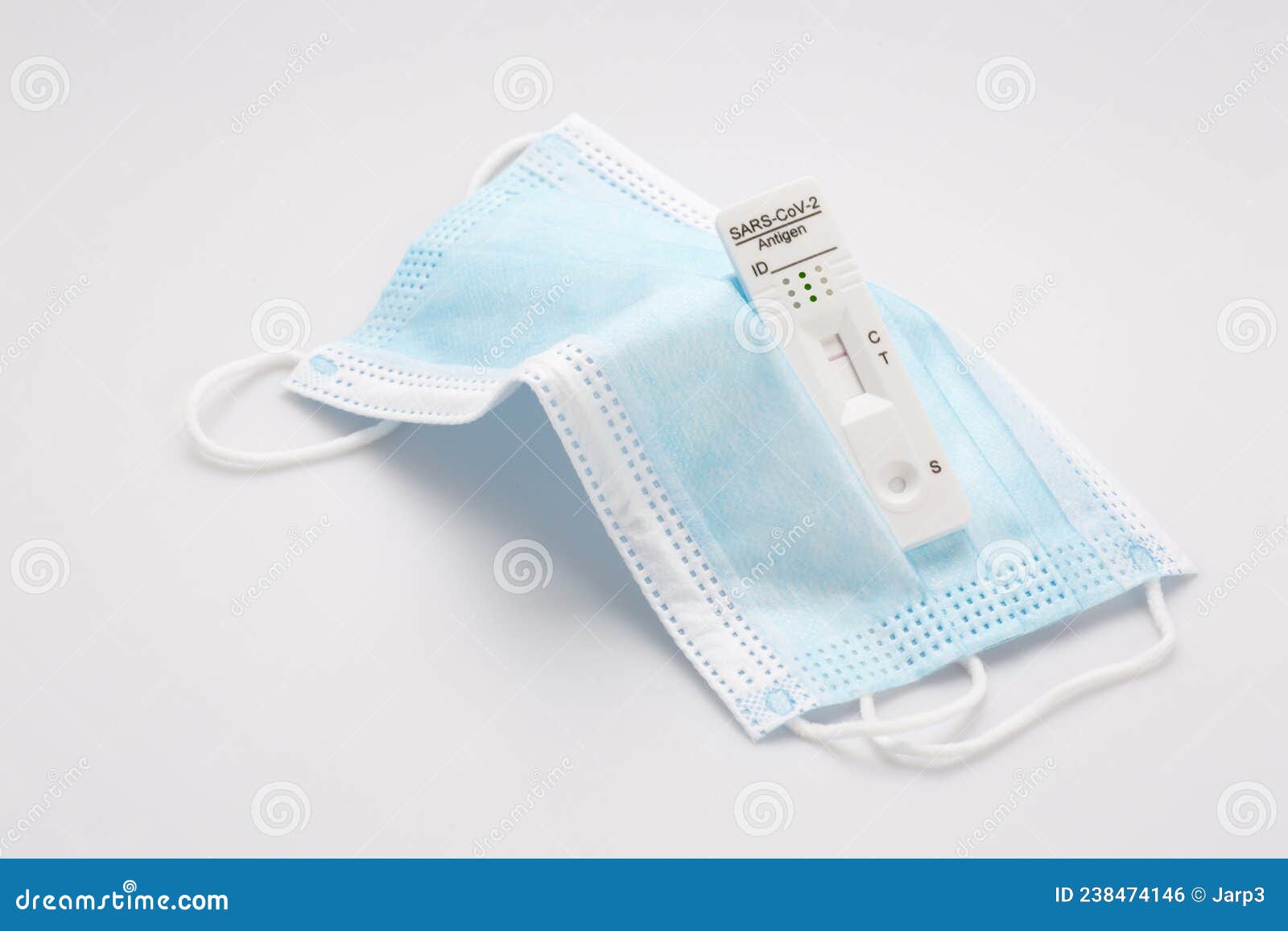 Negative antigen test stock photo. Image of immunity - 238474146