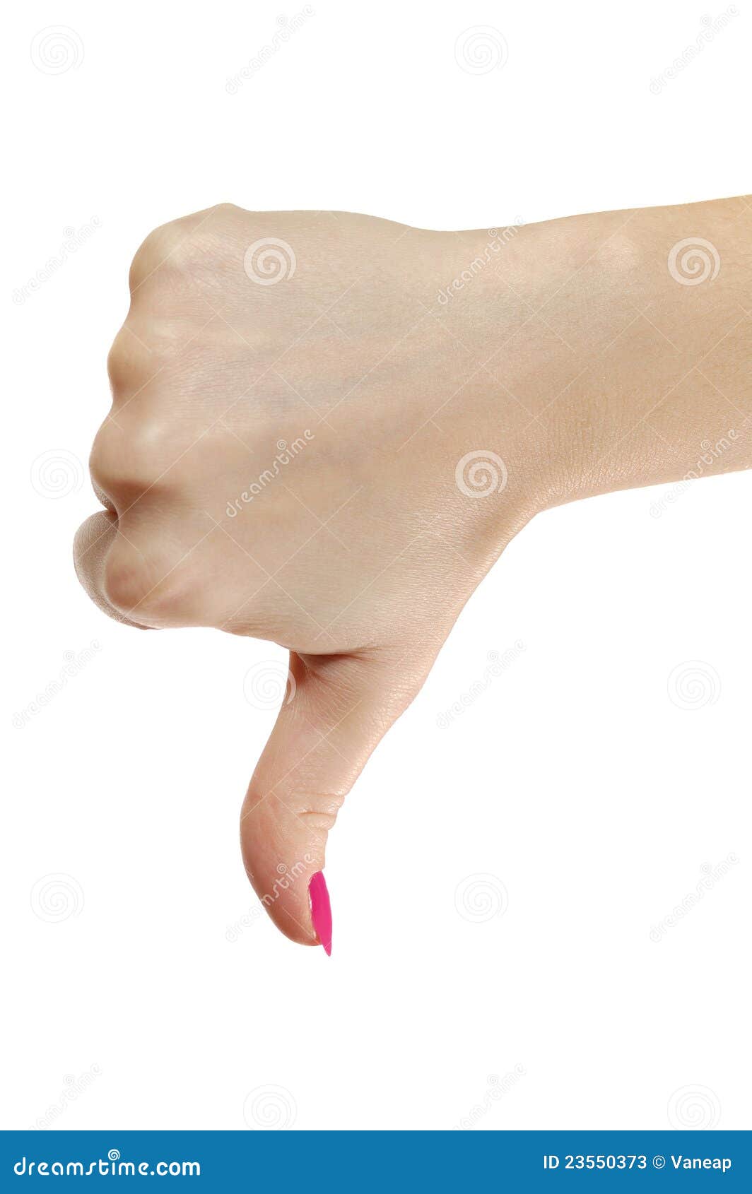 Negative attitude gesture stock image. Image of refuse - 23550373