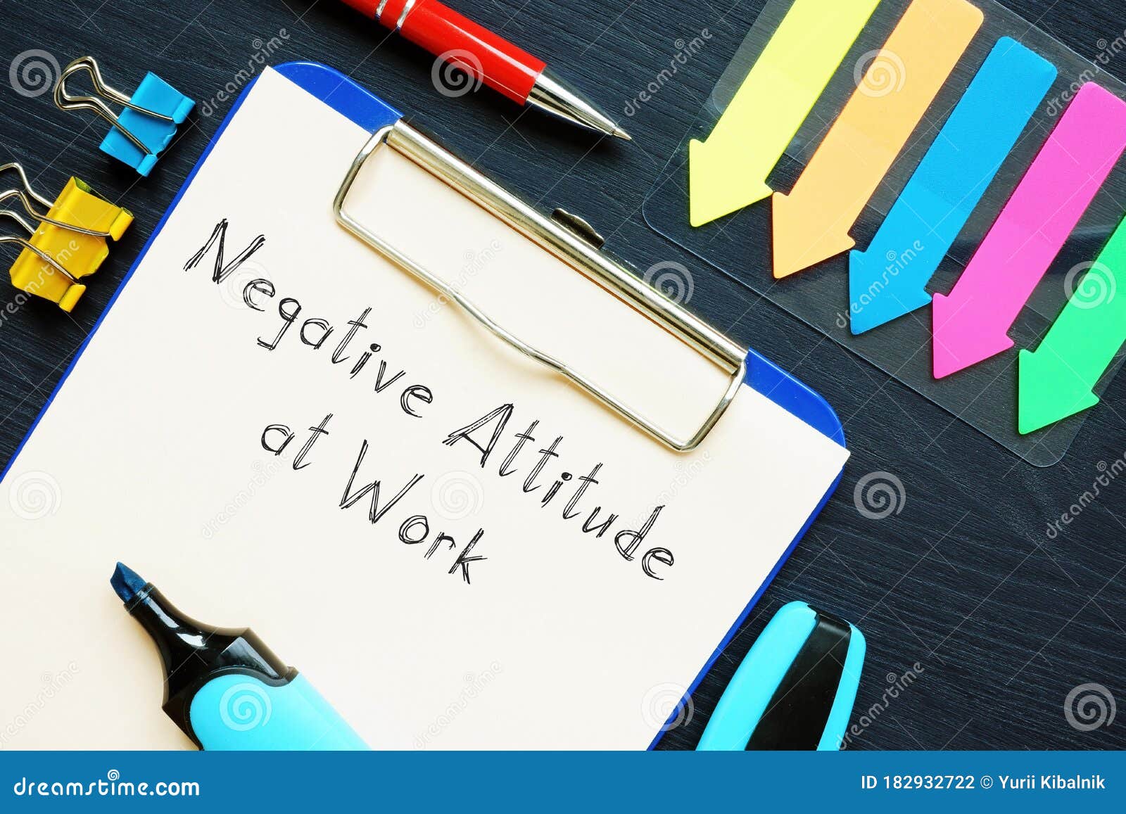 Negative Attitude At Work