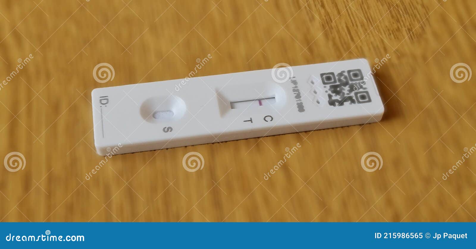 Rapid Lateral Flow Test Kit Editorial Image | CartoonDealer.com #235875738