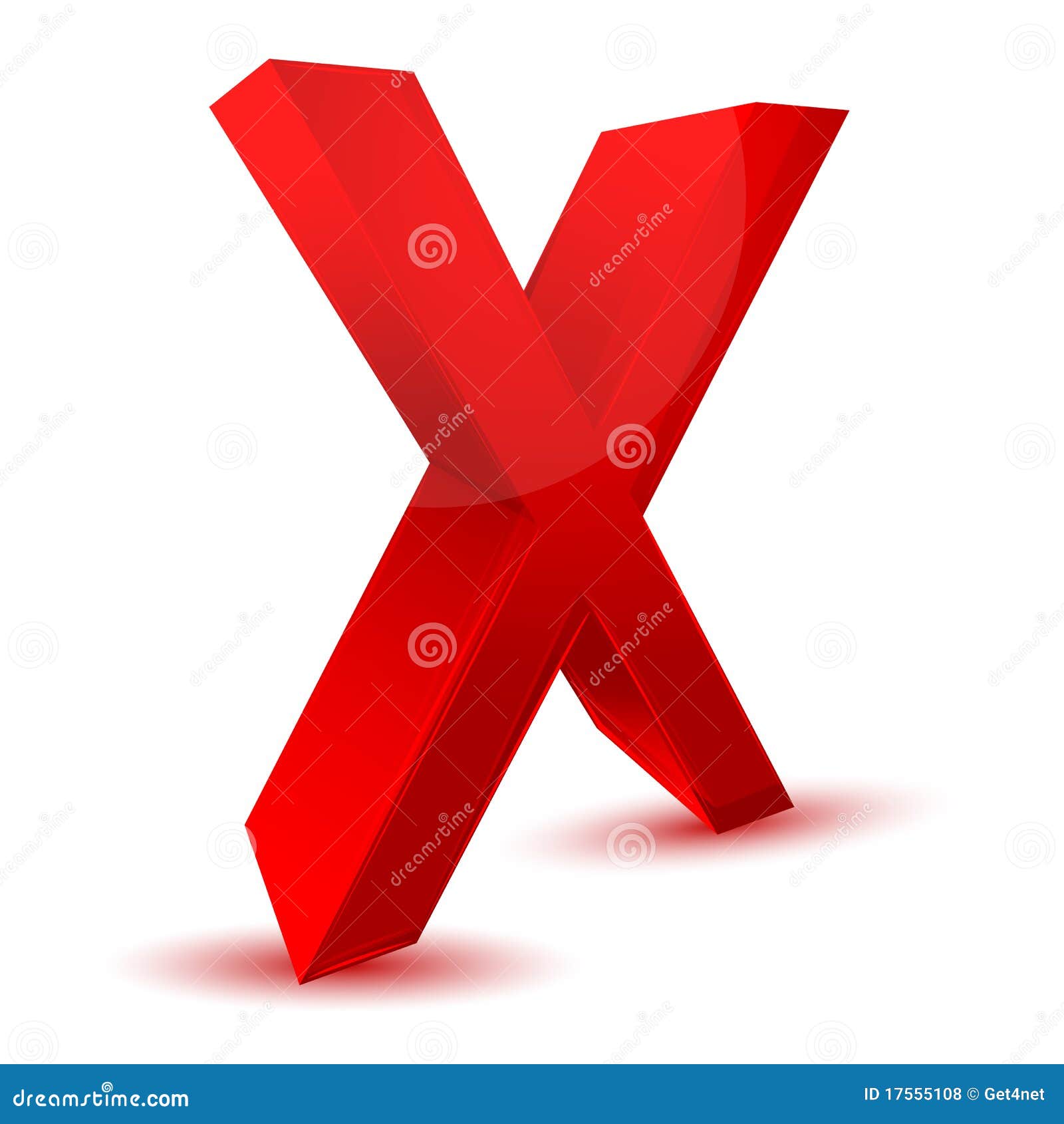 Negative cross stock vector. Illustration of graphic - 17555108