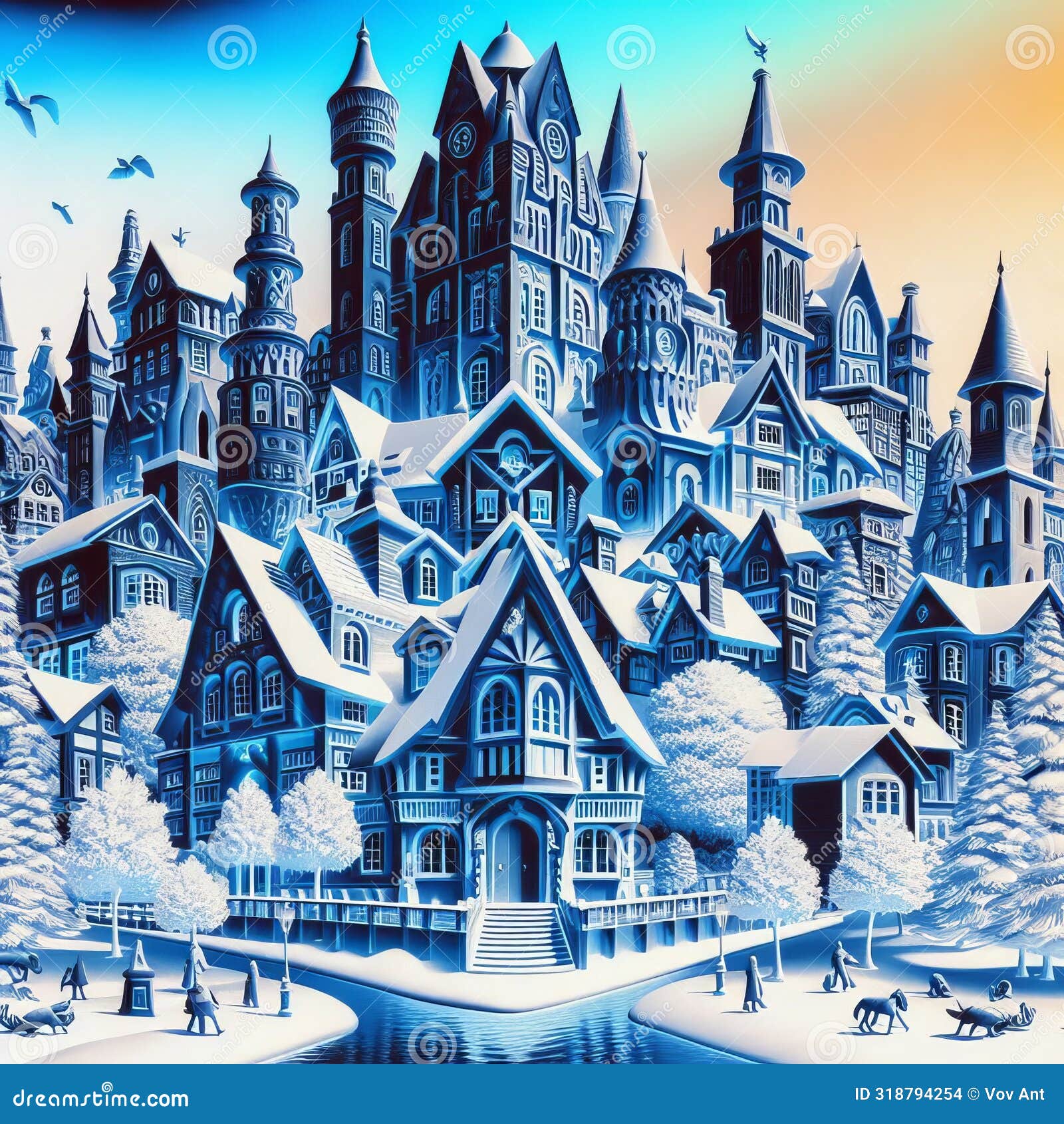 Negative Effect an Inversion of Colors in an Image, Resulting I Stock ...