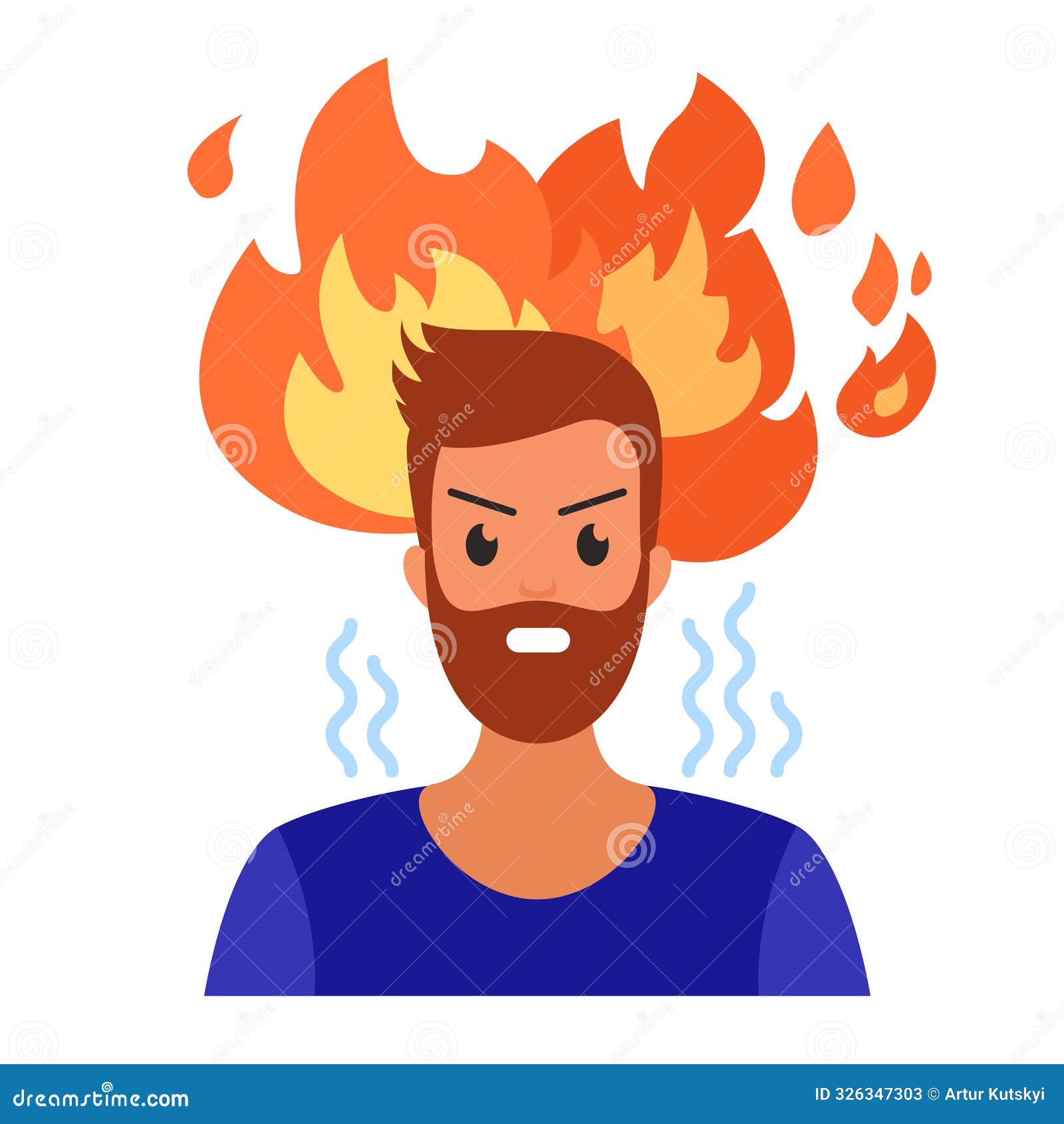 Burning Evil: A Speedpainting Inspired By Necronomicon Illustrations ...