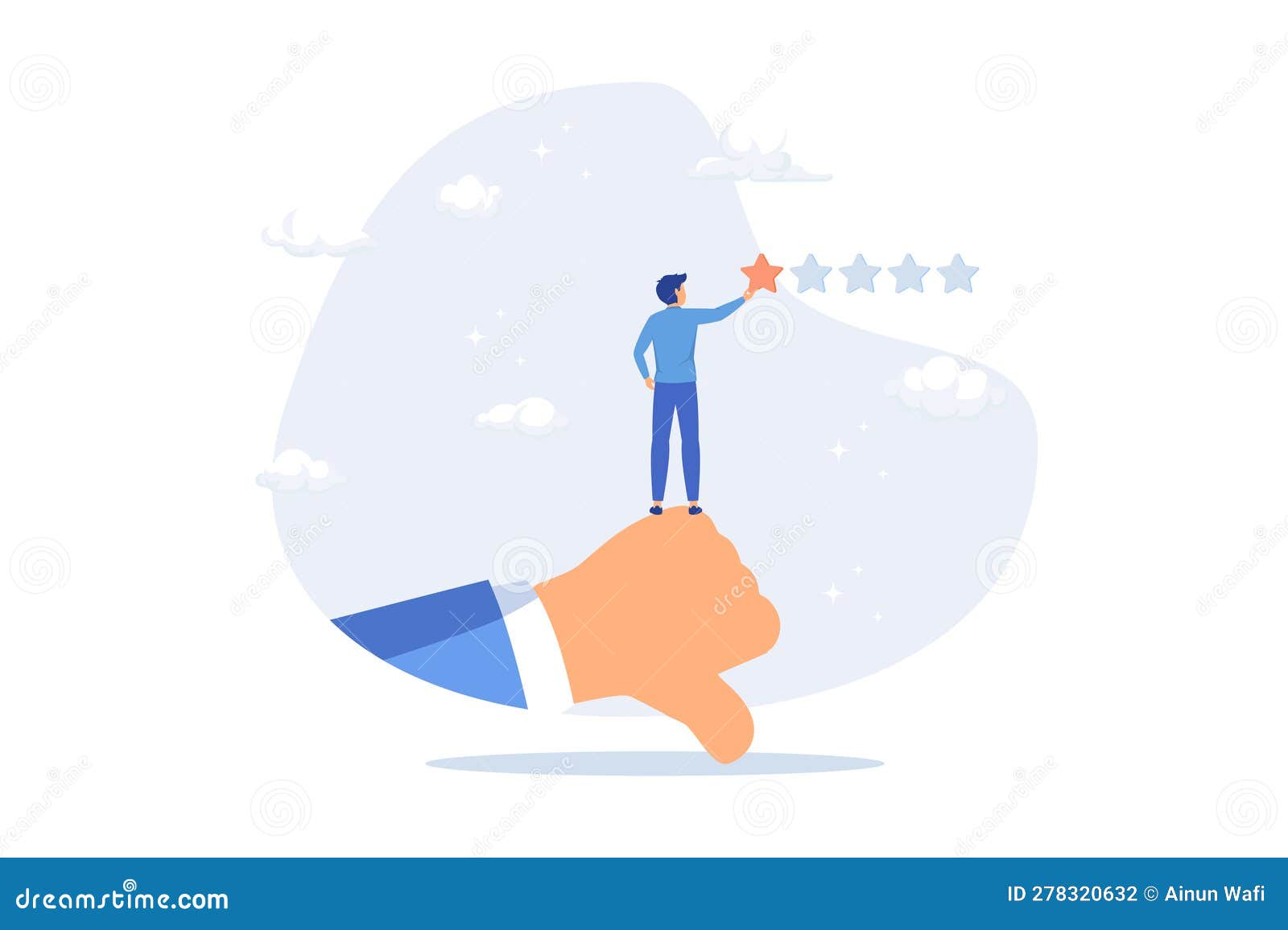 Negative Feedback, Bad Review or One Star Customer Feedback, Terrible ...