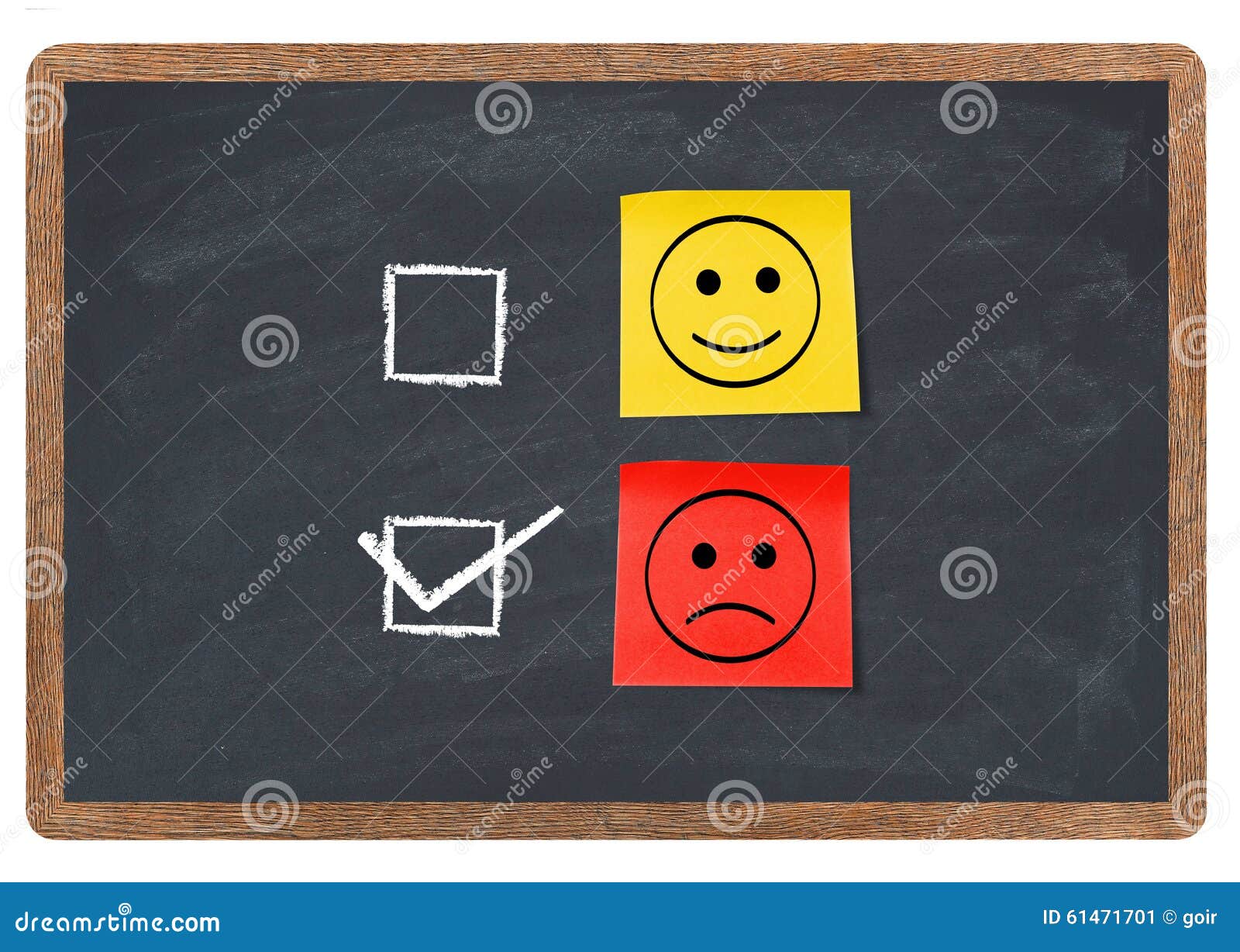 Negative feedback stock image. Image of sadness, displeased - 61471701
