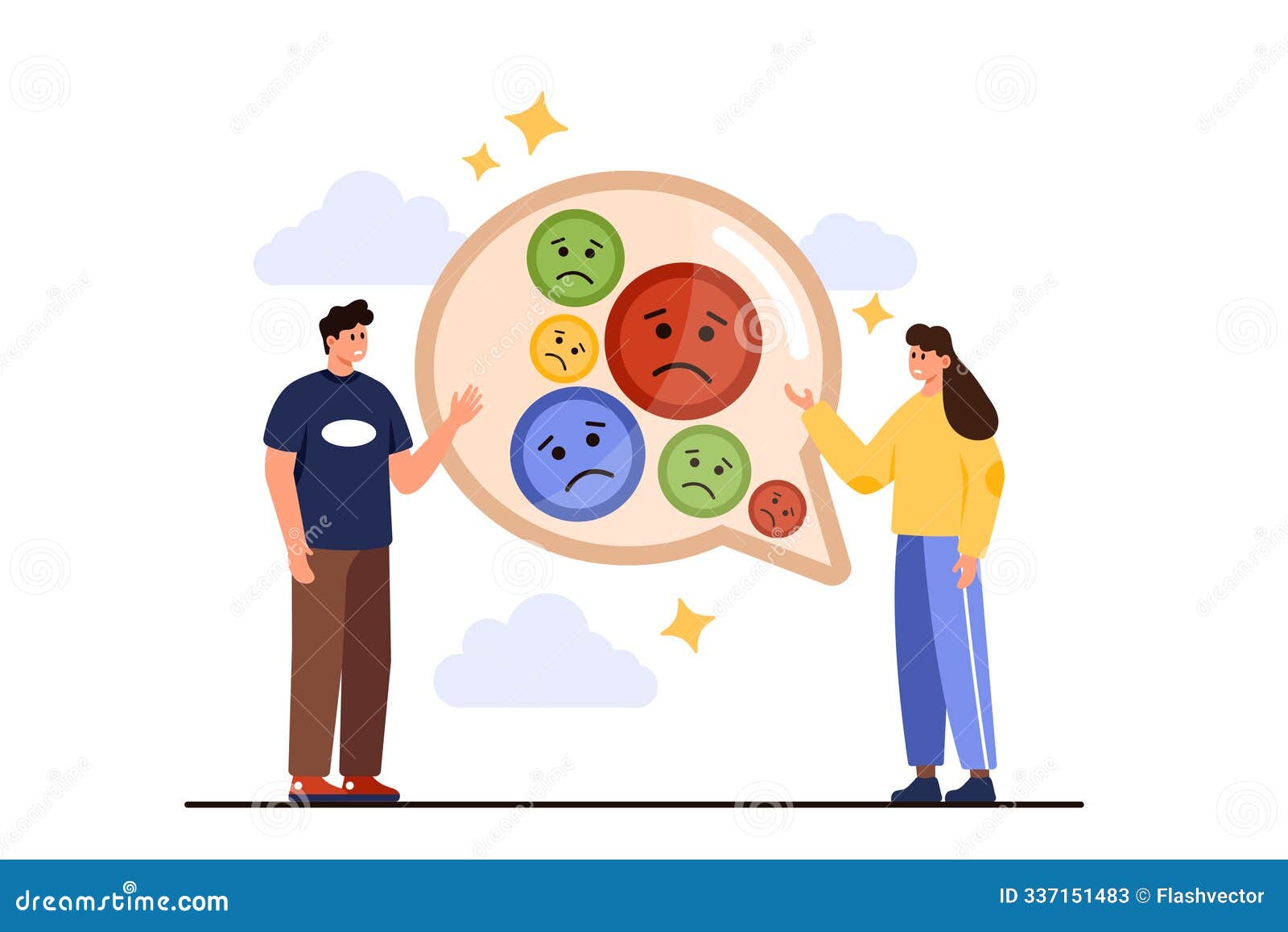 Criticize Emoji Icon Stock Image | CartoonDealer.com #273342655
