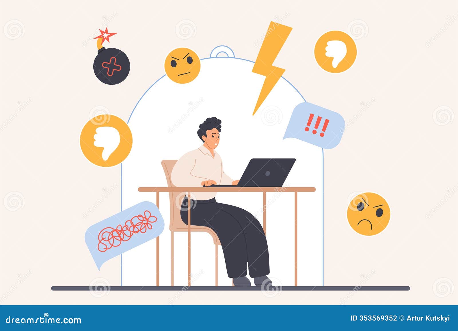 Negative Feedback Pressure, Protection In Workplace From Colleagues And ...