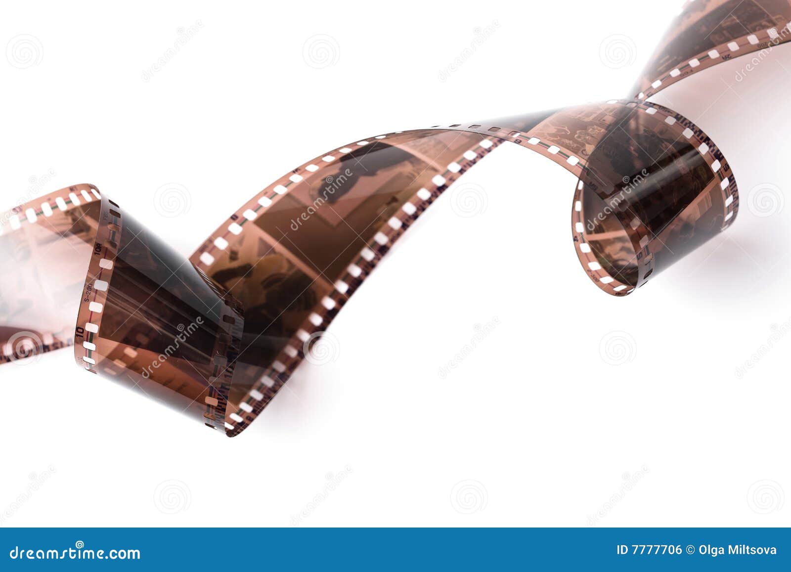 Negative film isolated stock photo. Image of negative - 7777706