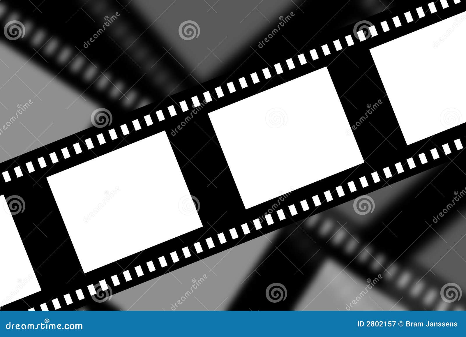 Negative film strip stock illustration. Illustration of moving - 2802157