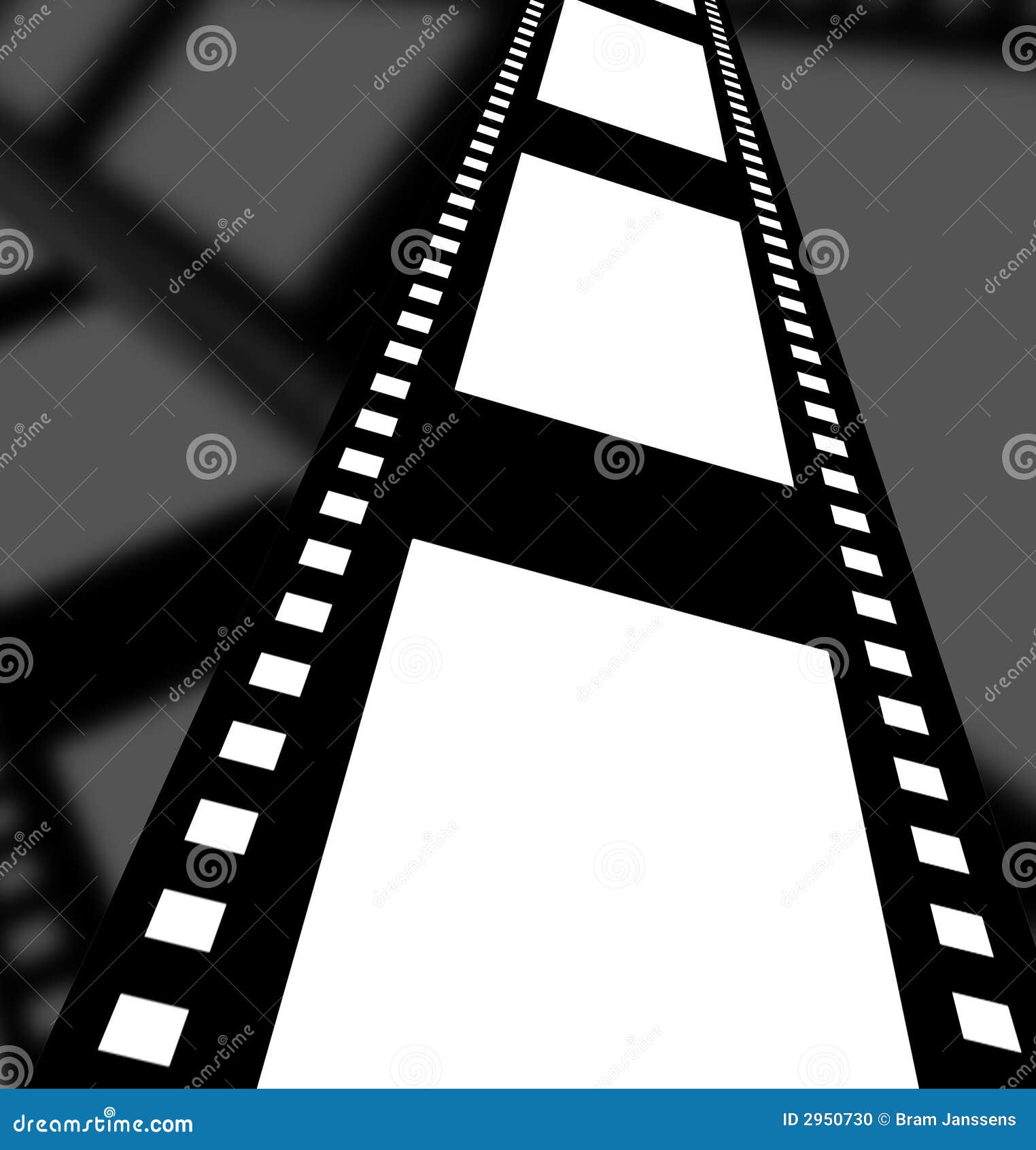 Negative film strip stock illustration. Illustration of room - 2950730