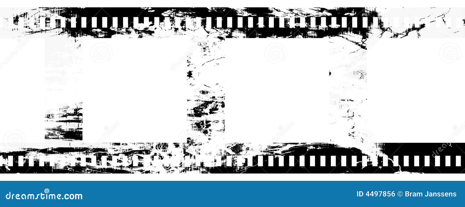 Negative Film Border Frame Royalty-Free Stock Photo | CartoonDealer.com ...