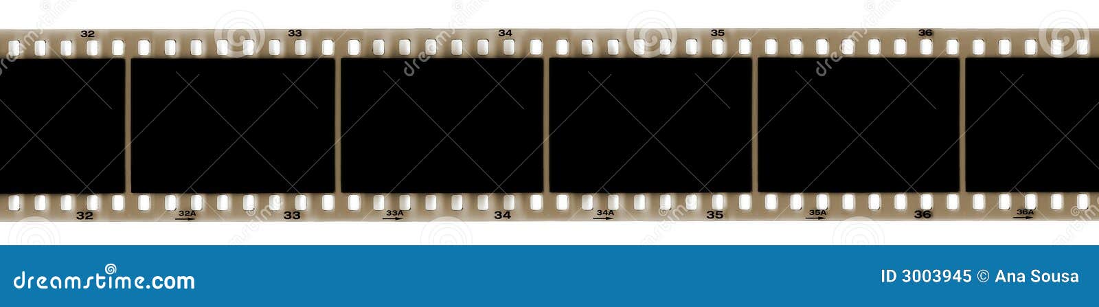Negative frame strip stock image. Image of negative, instant - 3003945