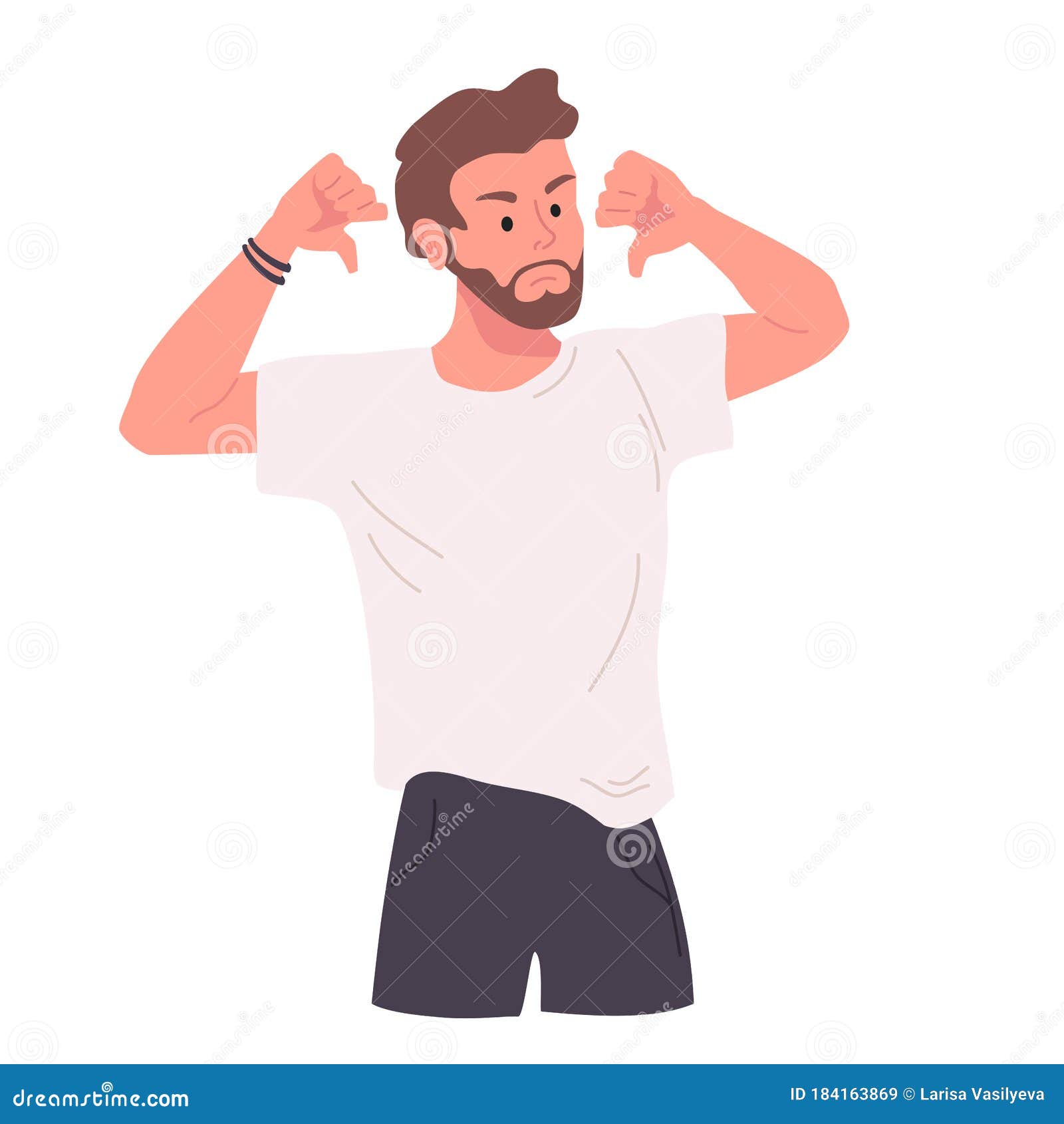 Negative Gestures. Finger Language, Non Verbal Communication Vector ... Negative Gestures. Finger Language, Non Verbal Communication Vector ...