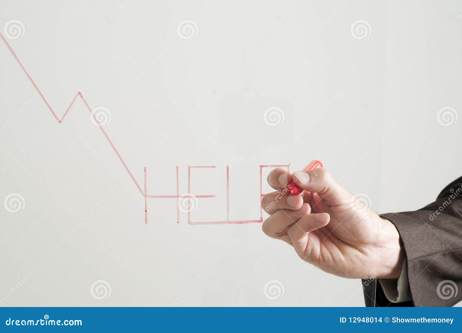 Negative graph stock photo. Image of glass, horizontal - 12948014