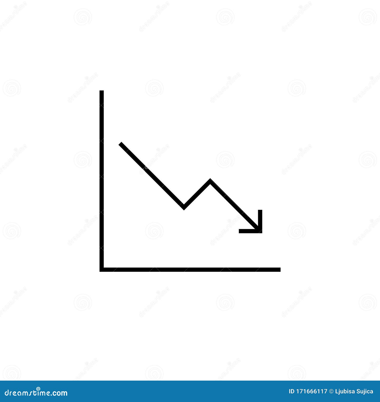 Negative Graph Statistics Linear Style Sign for Mobile Concept and Web ...