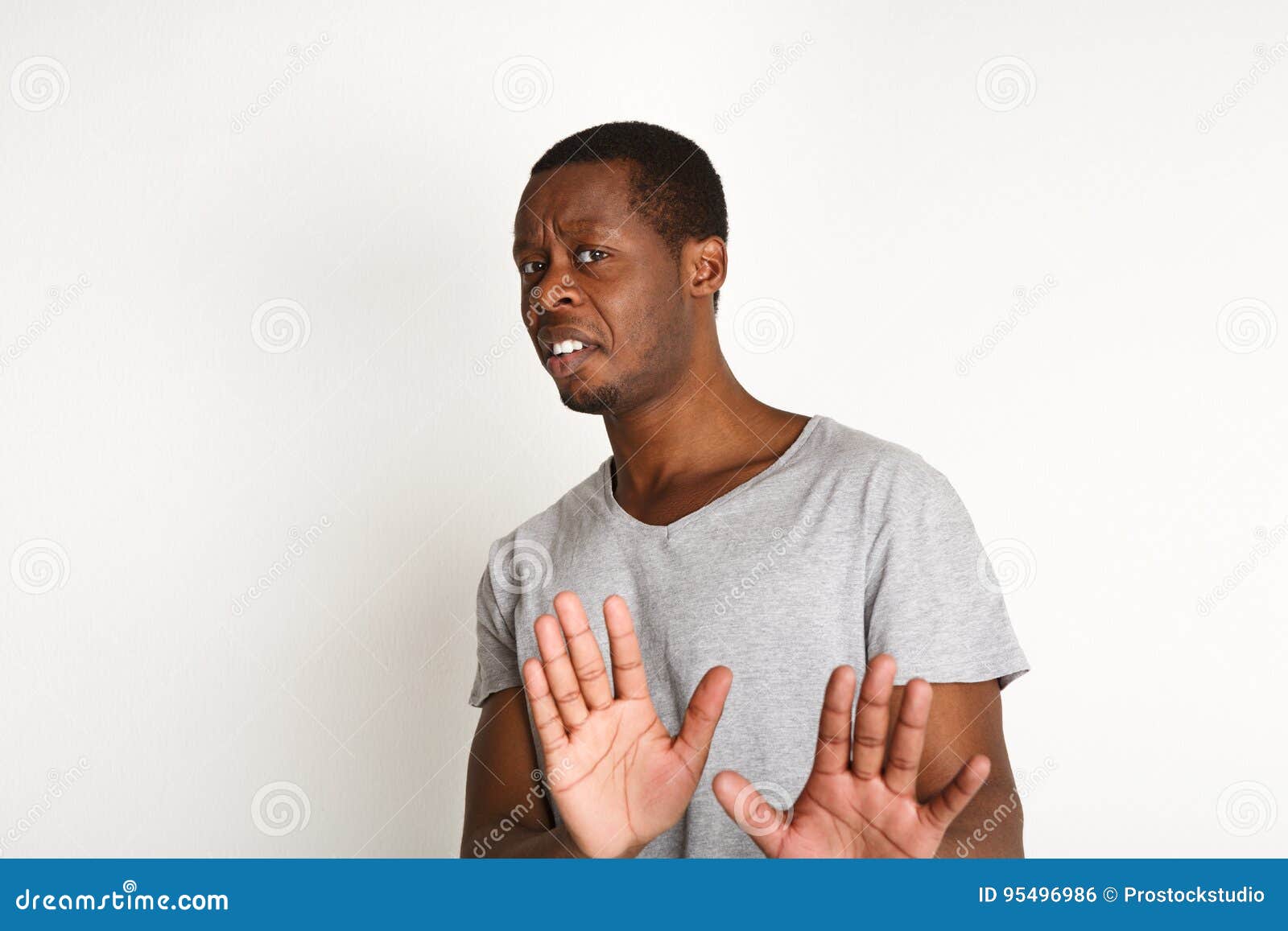 Disgusted Human Face