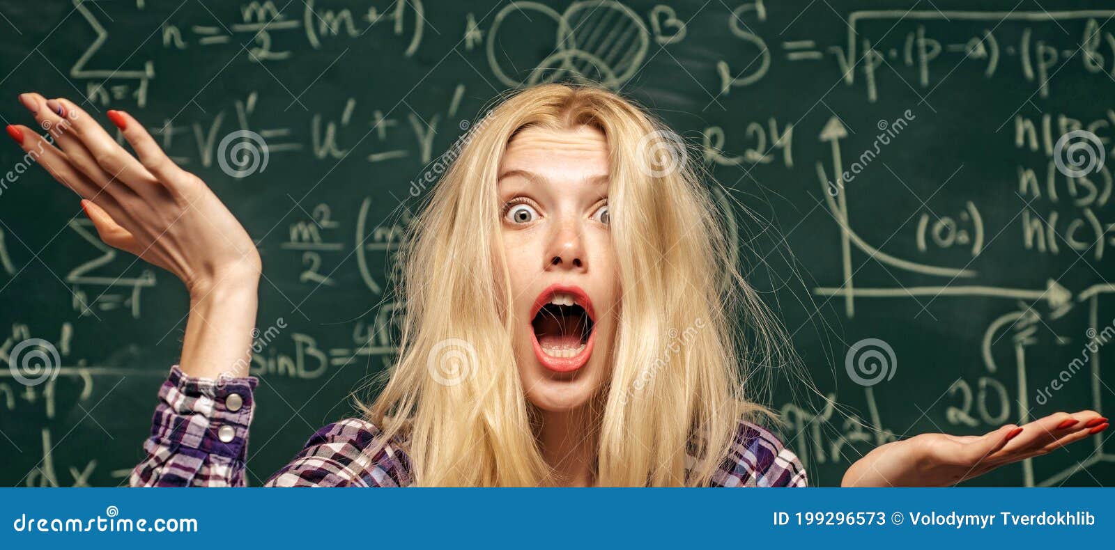 Negative Human Emotions Face Expression Feeling Life Perception ...