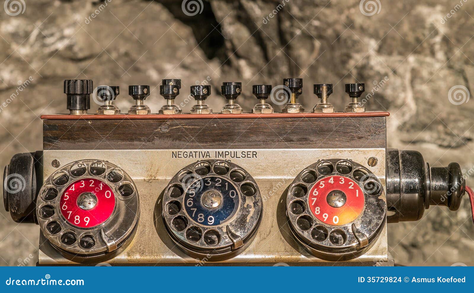 Negative impulser stock photo. Image of machine, strange - 35729824