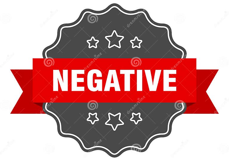 Negative label stock vector. Illustration of stamp, peeler - 194923609