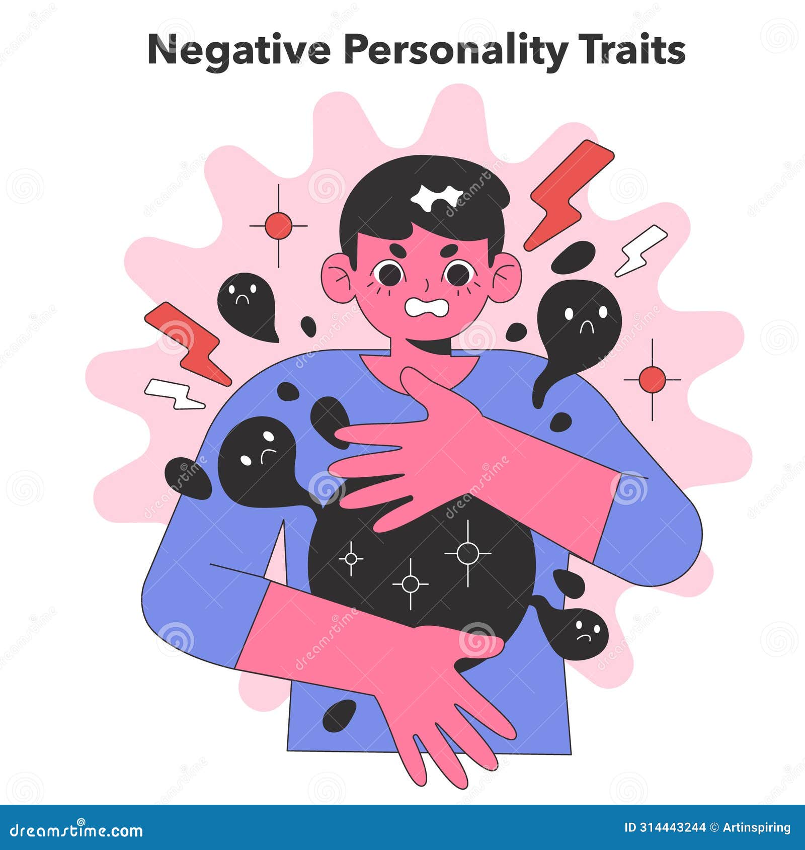 Traits Complex Like A Puzzle - Pictured As Word Traits On A Puzzle ...