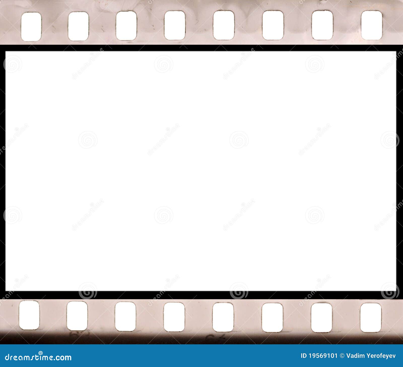 Negative Picture Film Frame Stock Image - Image of white, camera: 19569101