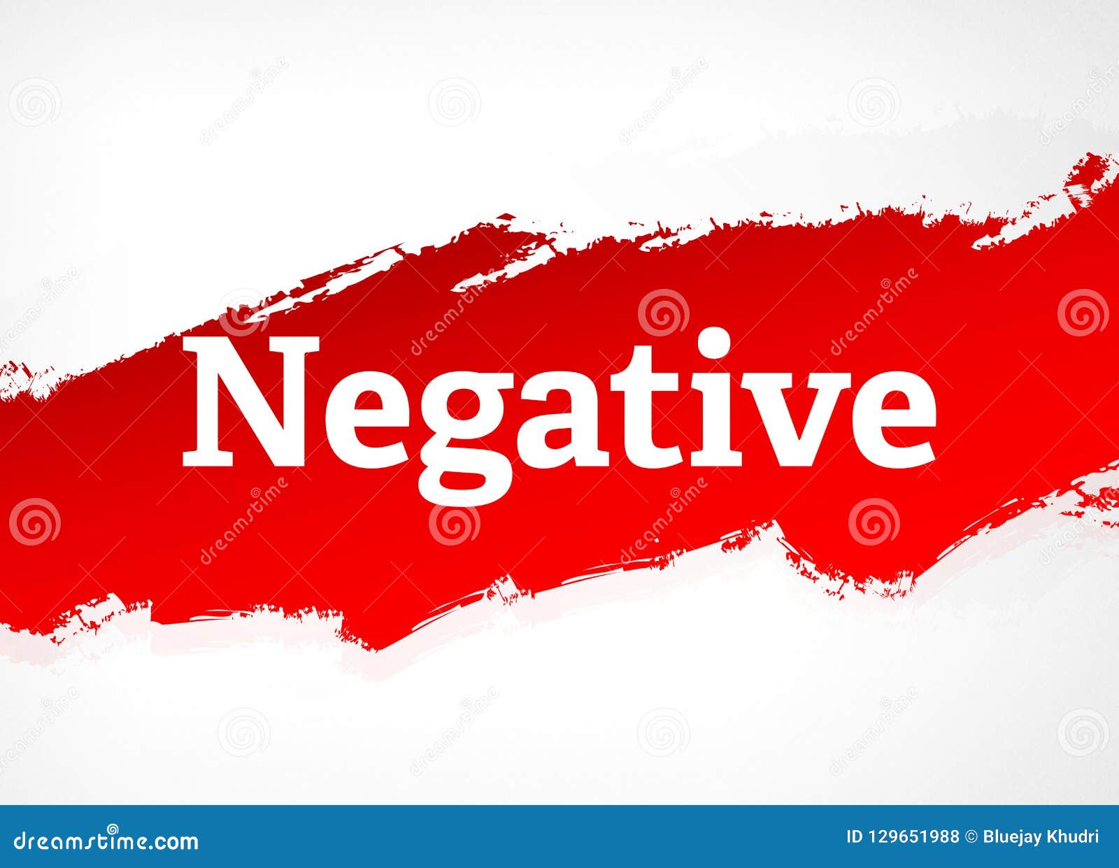 Negative Red Brush Abstract Background Illustration Stock Illustration ...