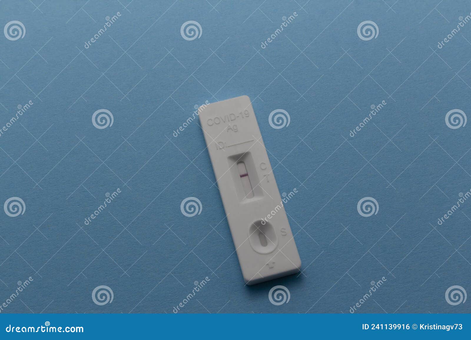 Negative SARS-CoV-2 Sample In Test Tube. Lab Equipment In COVID-19 ...