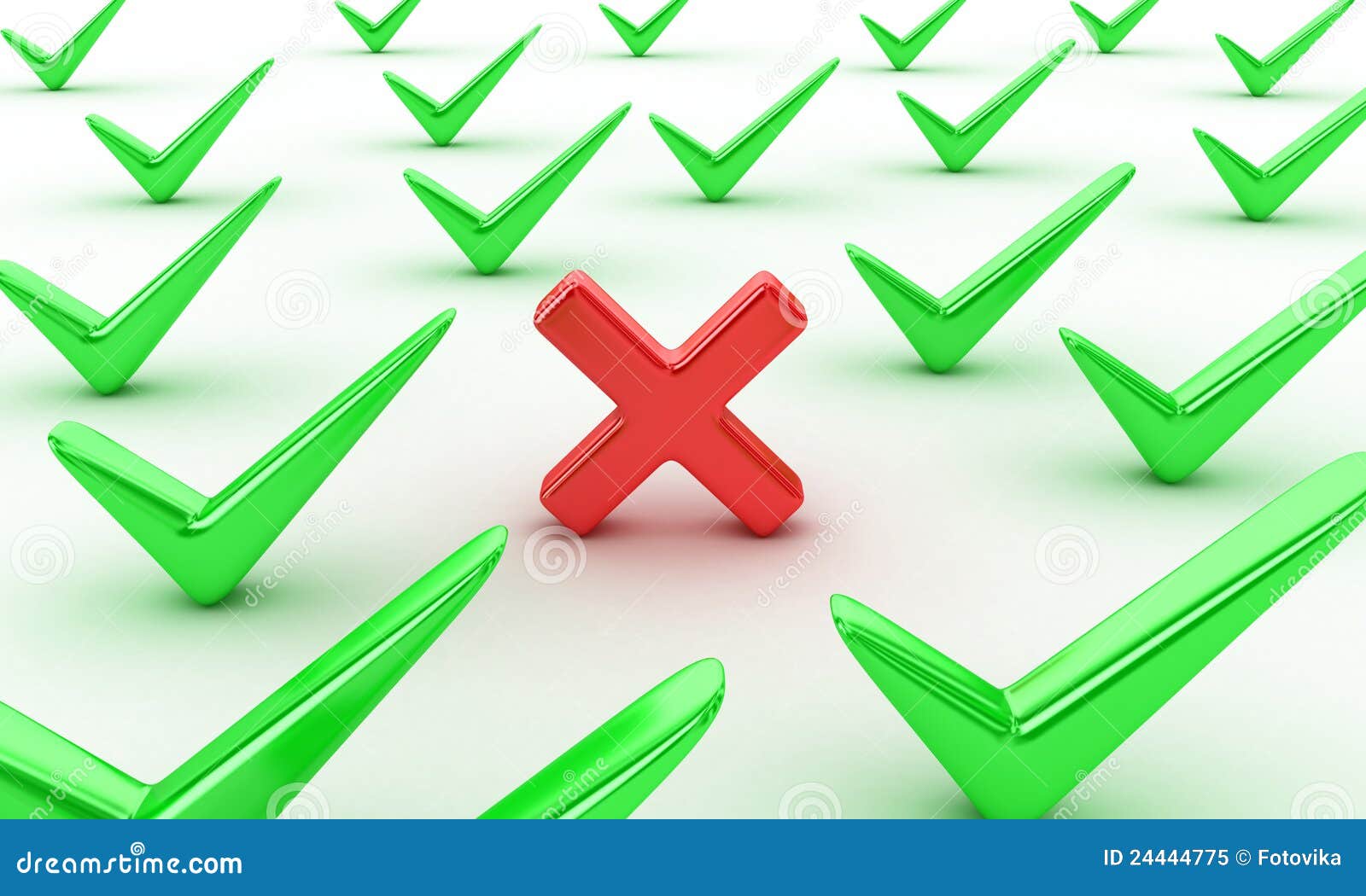Negative sign stock illustration. Illustration of accept - 24444775