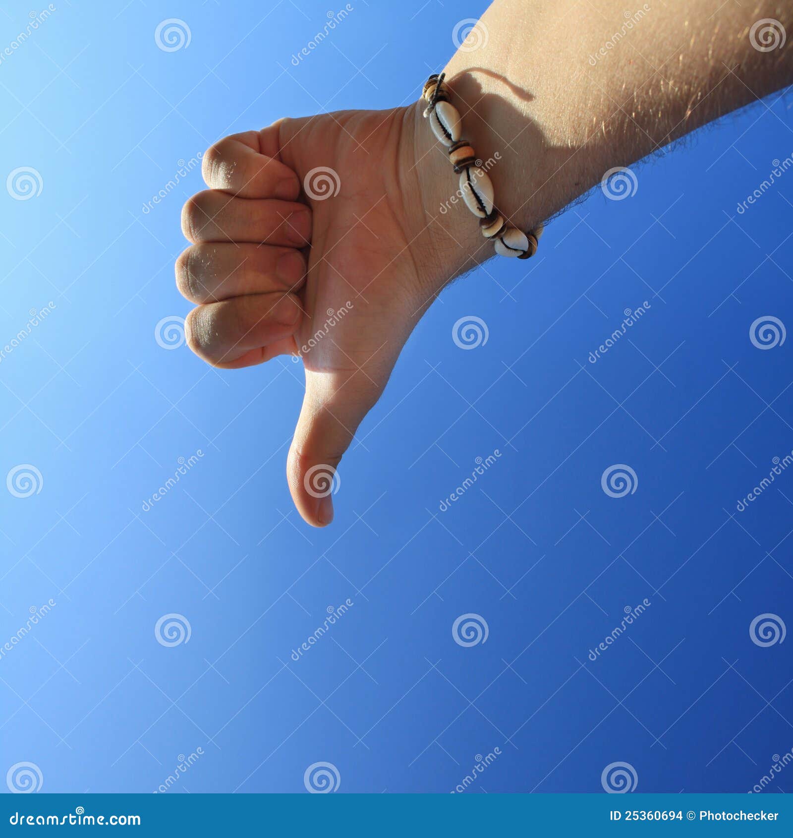 Negative sign stock photo. Image of portrait, negative - 25360694