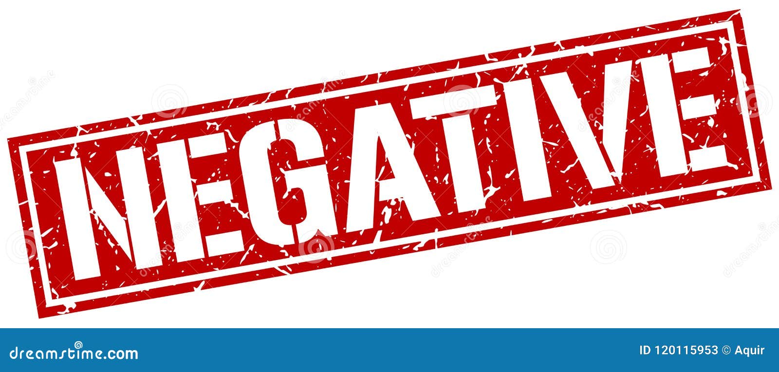 Negative stamp stock vector. Illustration of stamp, vector - 120115953