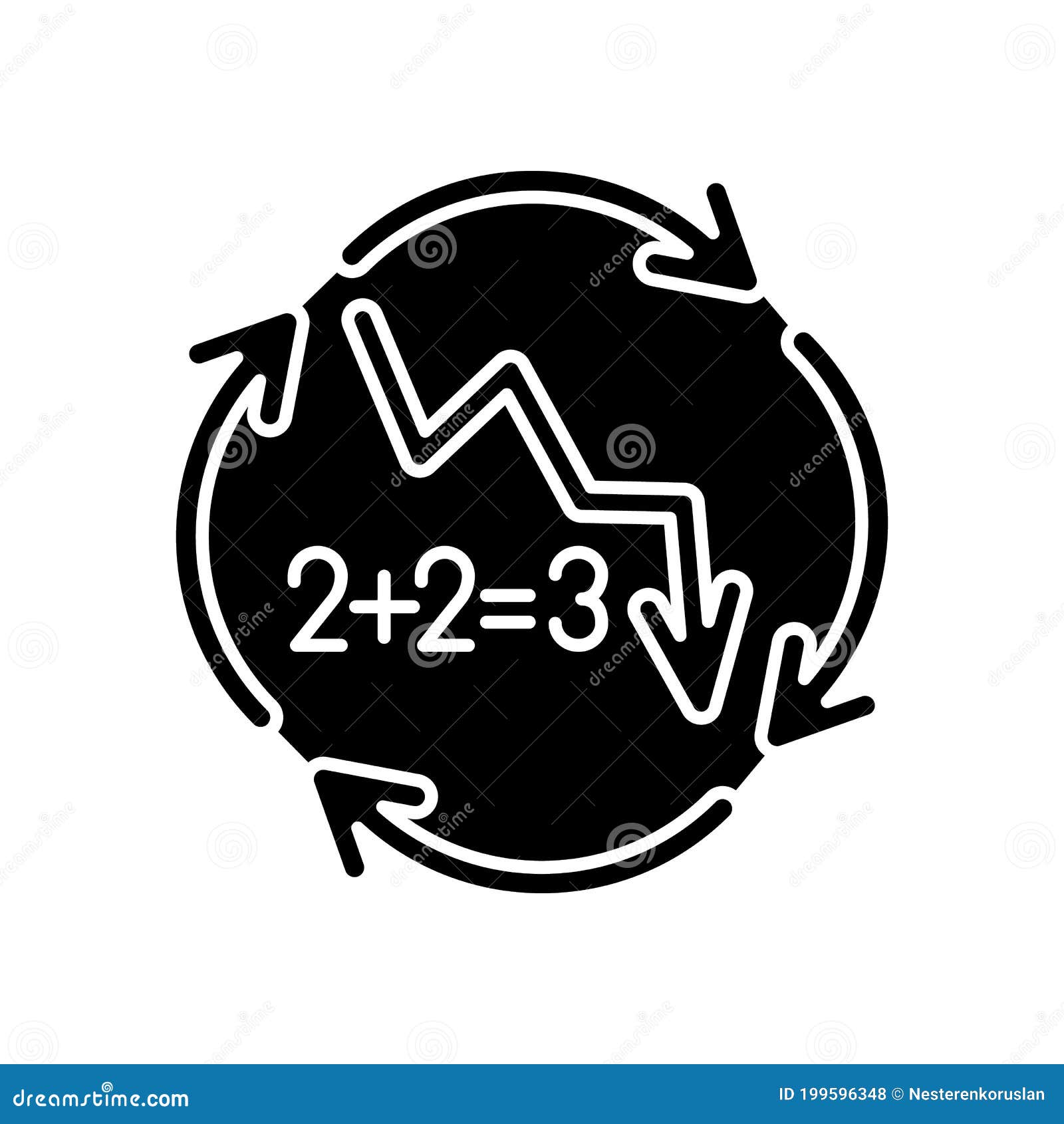Investment Silhouette Icon Set Cartoon Vector | CartoonDealer.com #57197227