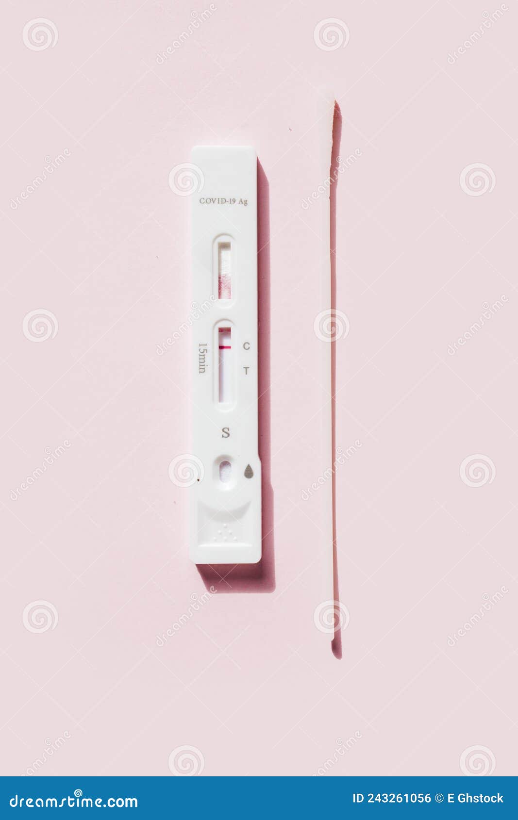 Negative Test Result by Using Rapid Test Device for Viral COVID-19 ...