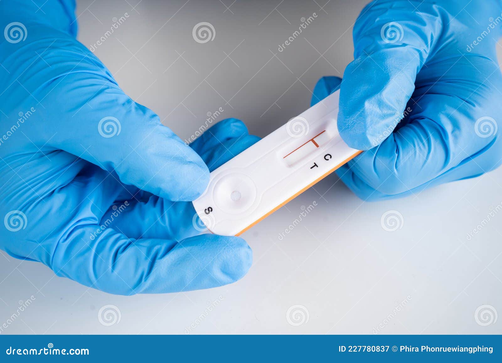 Negative Test Result by Using Rapid Test for COVID-19, Quick Fast ...