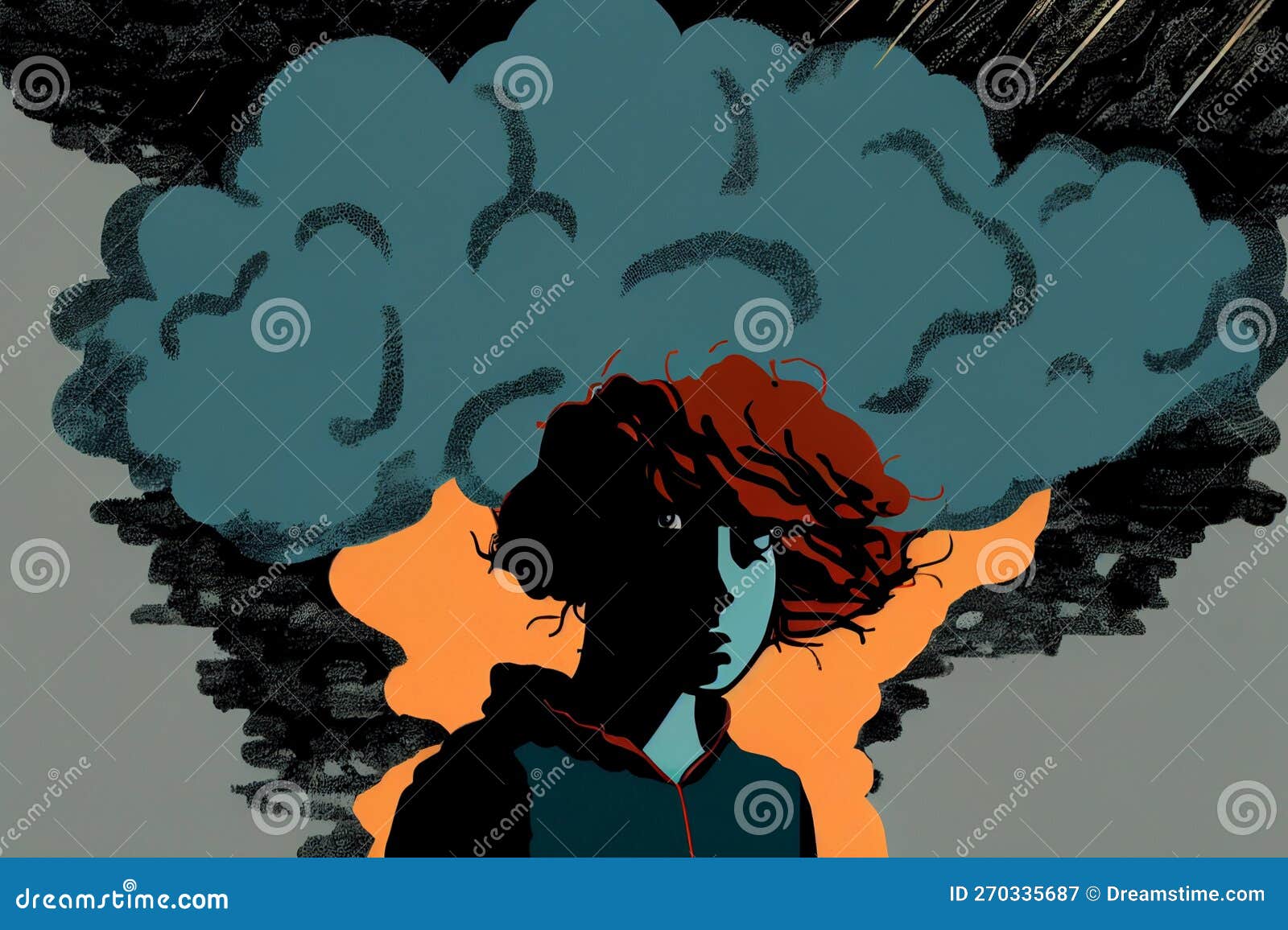 Negative Thoughts, Thoughts and Decisions are Disturbed by a Large ...