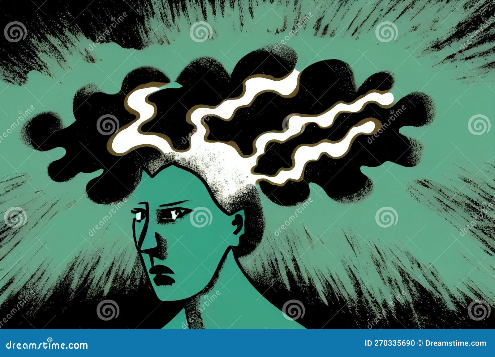 Negative Thoughts, Thoughts and Decisions are Disturbed by a Large ...