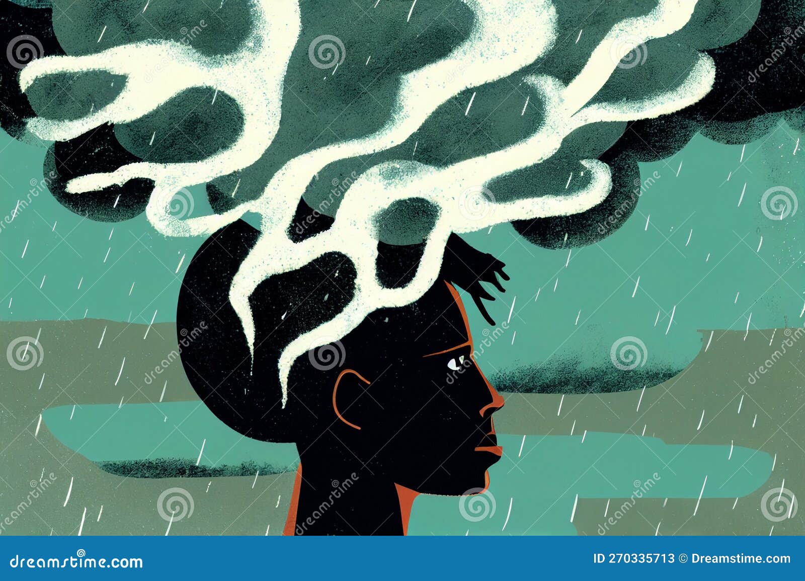 Negative Thoughts, Thoughts and Decisions are Disturbed by a Large ...