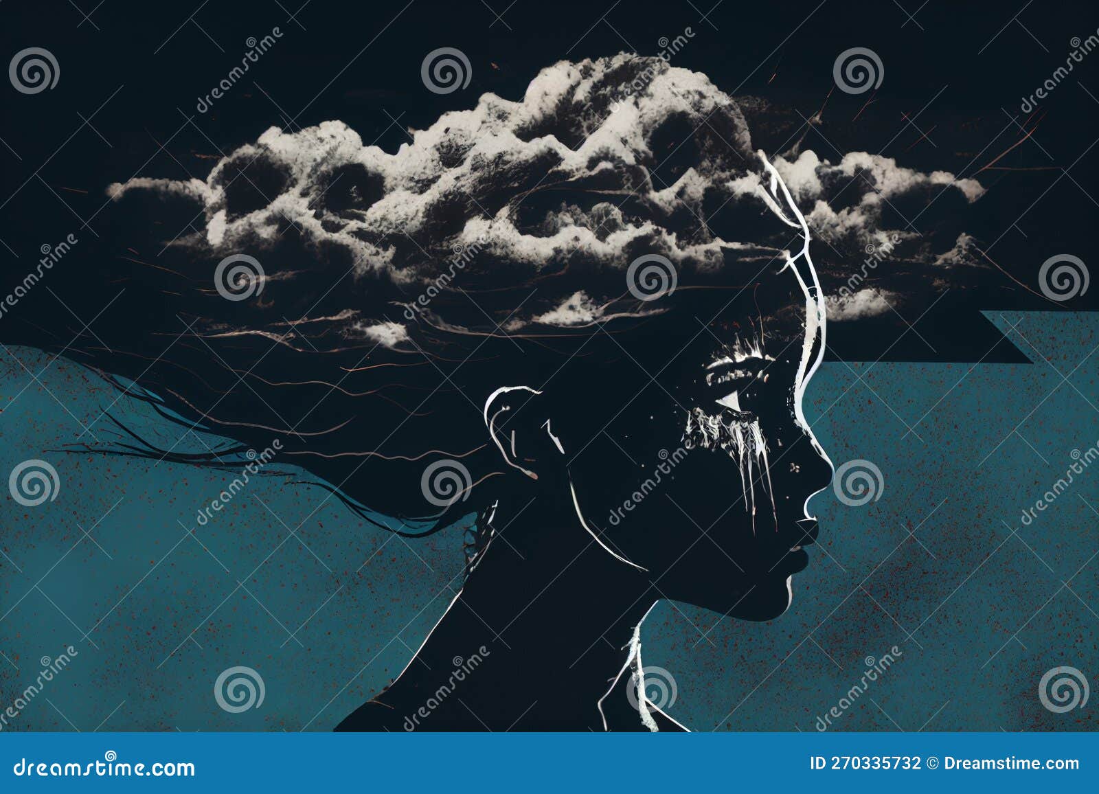 Negative Thoughts, Thoughts and Decisions are Disturbed by a Large ...