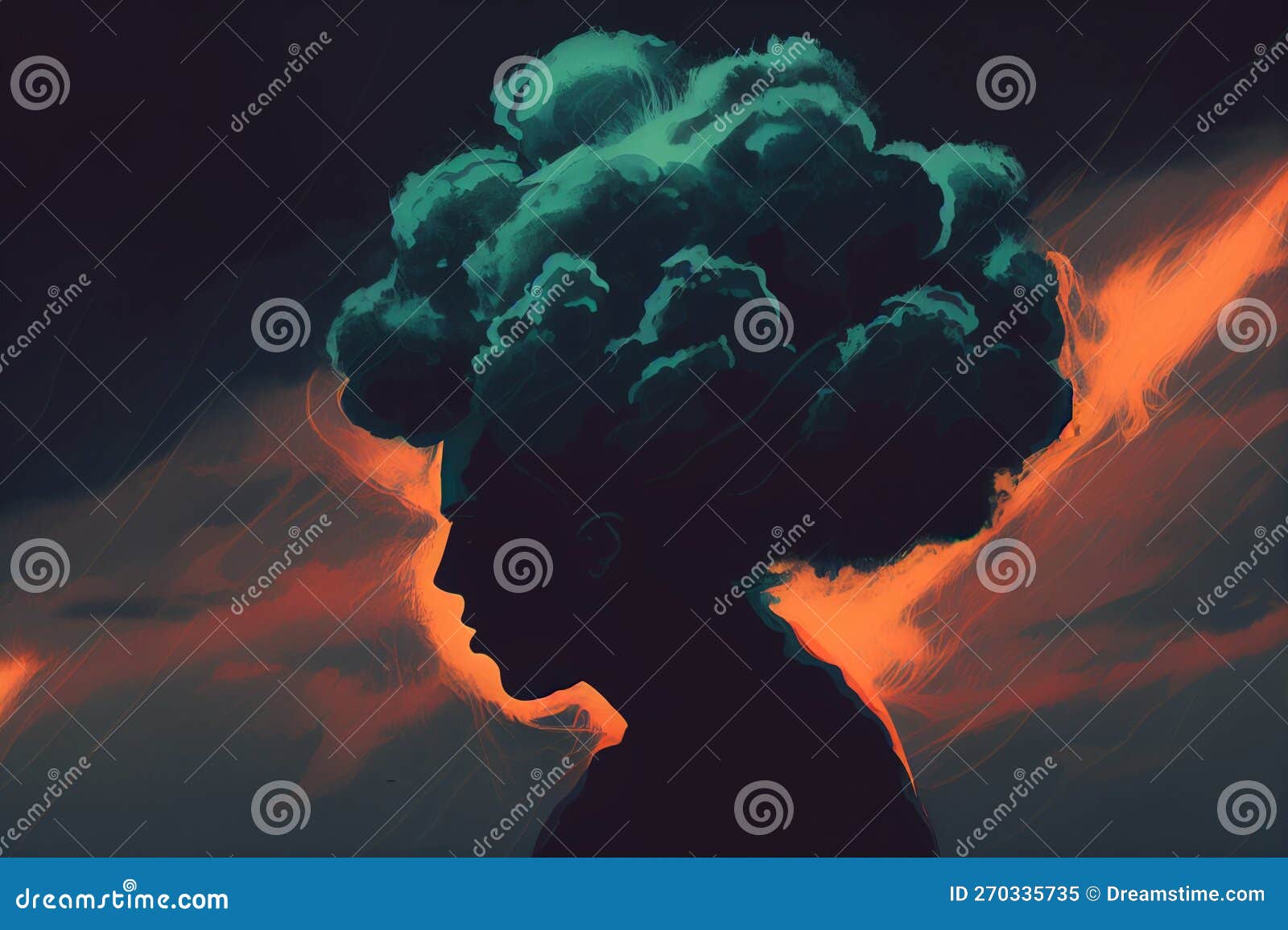 Negative Thoughts, Thoughts and Decisions are Disturbed by a Large ...