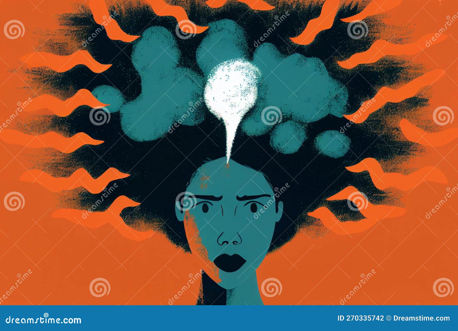 Negative Thoughts, Thoughts and Decisions are Disturbed by a Large ...