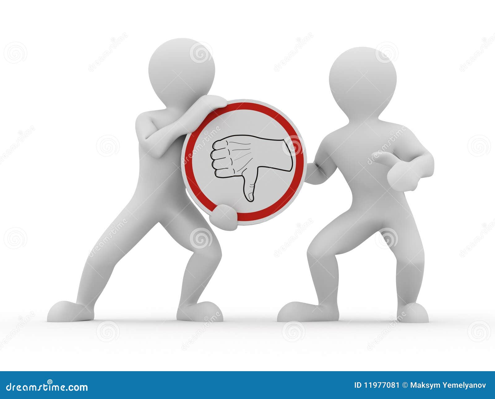 Negativo do sinal ilustração stock. Ilustração de fundo - 11977081