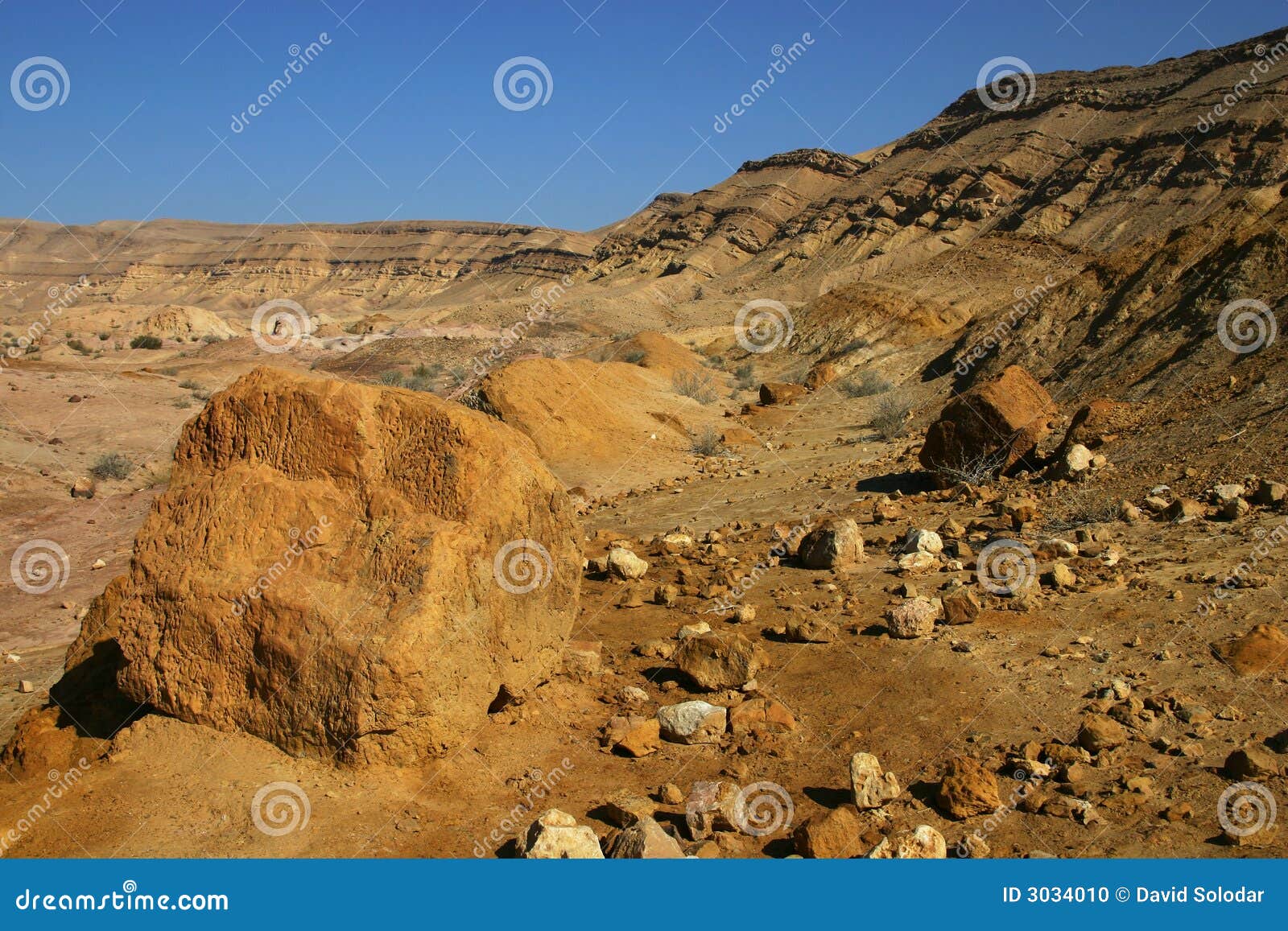 Negev stock photo. Image of mountain, archeology, ancient - 3034010