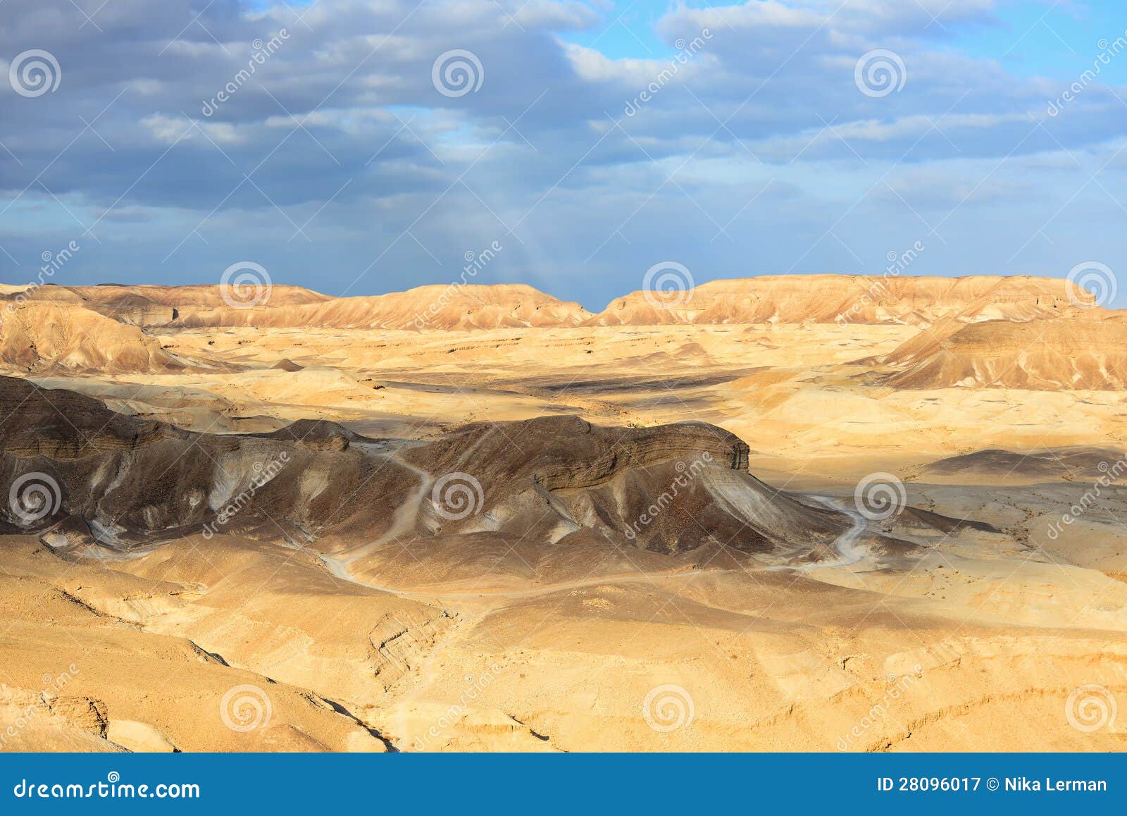 Negev Desert stock image. Image of desert, israel, negev - 28096017