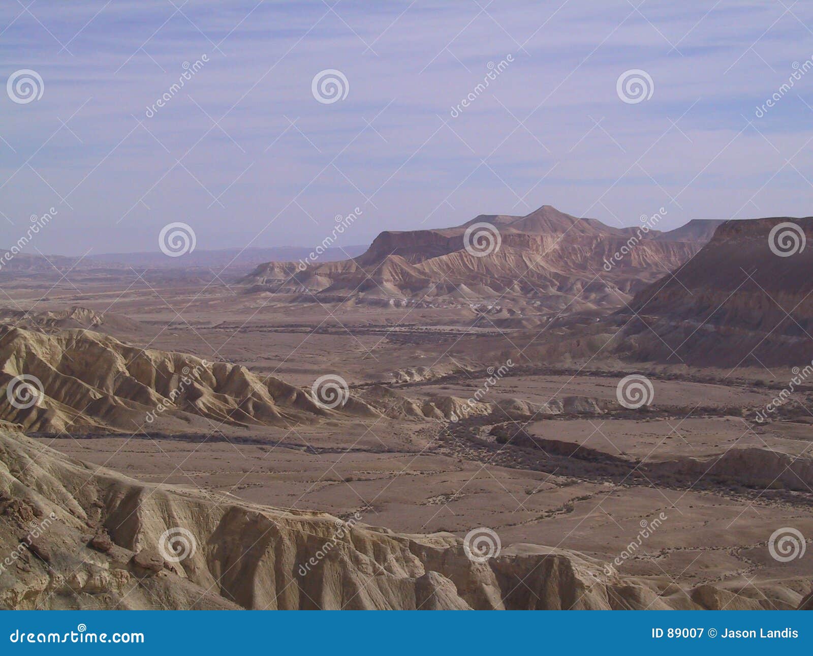 Negev Desert stock image. Image of east, israel, desolate - 89007