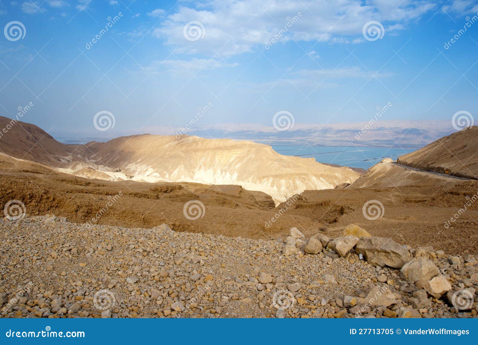 Negev desert - Israel stock image. Image of heat, rock - 27713705
