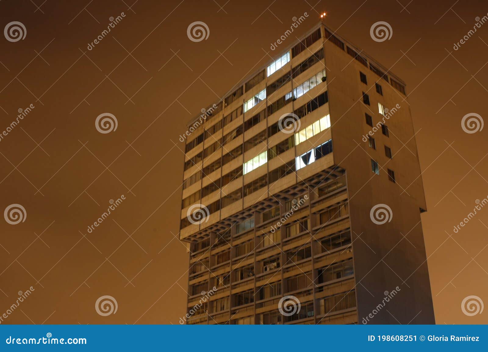 Neglected building in city stock image. Image of scene - 198608251