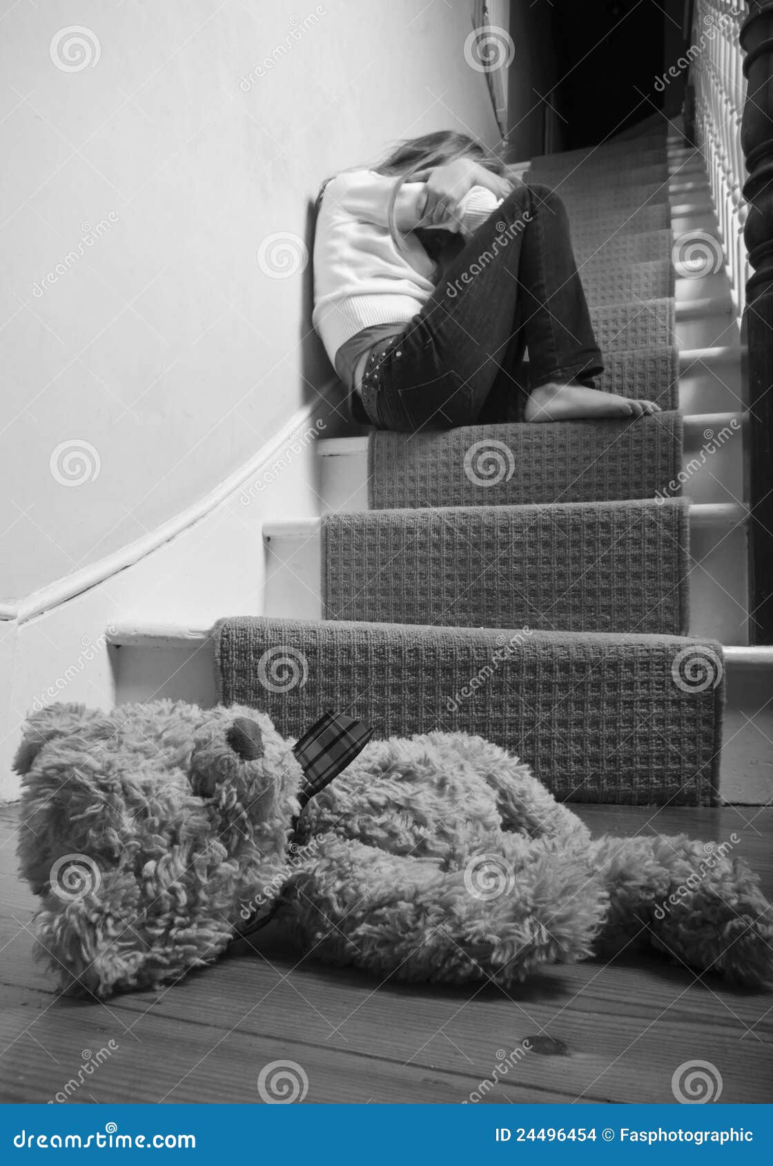 Neglected child stock photo. Image of abuse, childhood - 24496454