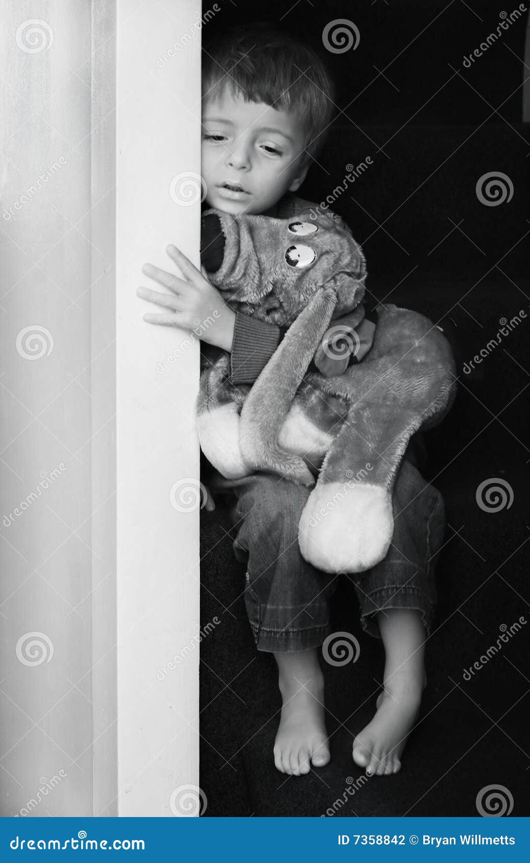 Neglected child stock photo. Image of distress, llonely - 7358842