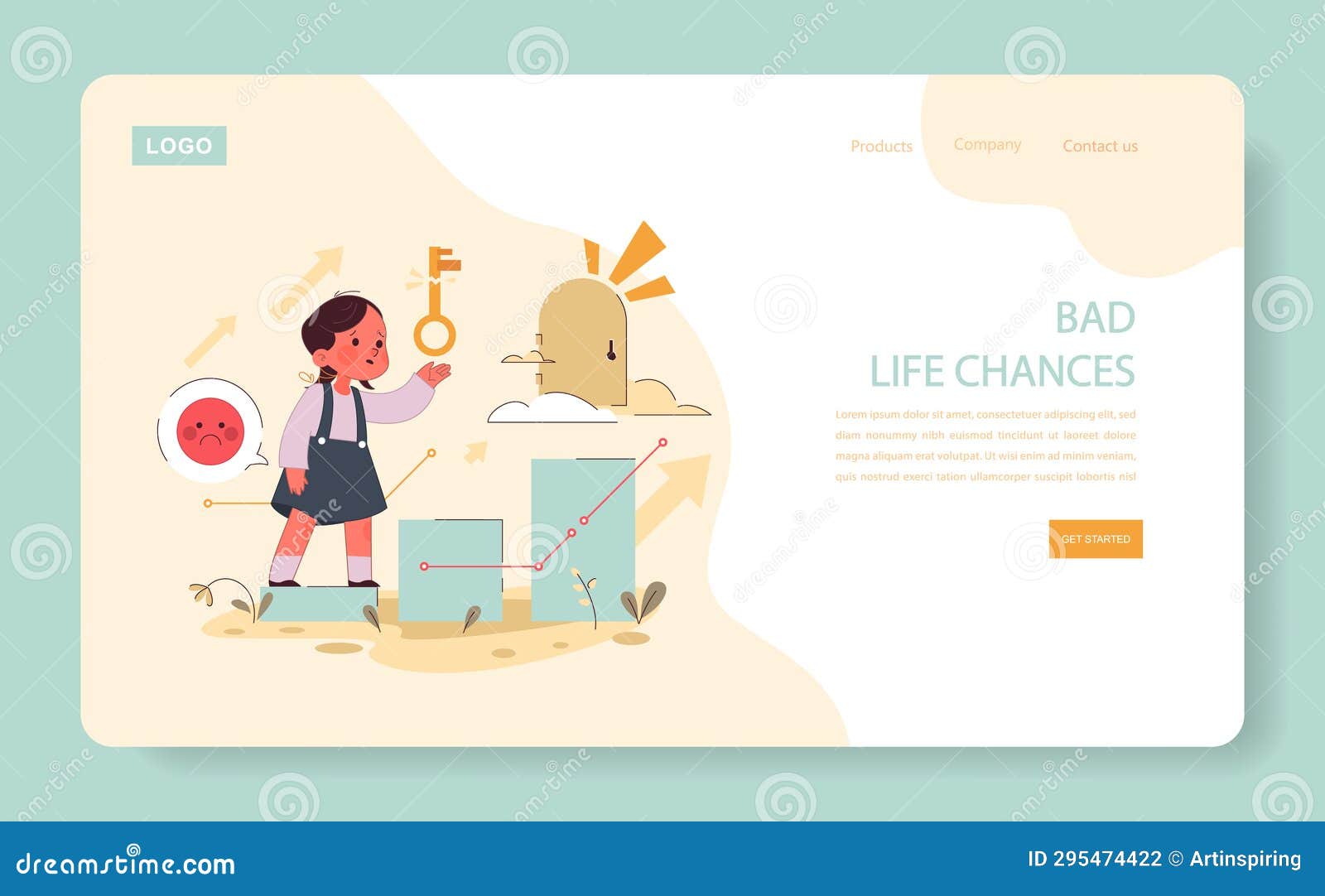 Pet Neglect, Irresponsible Behaviour Illustration Cartoon Vector ...